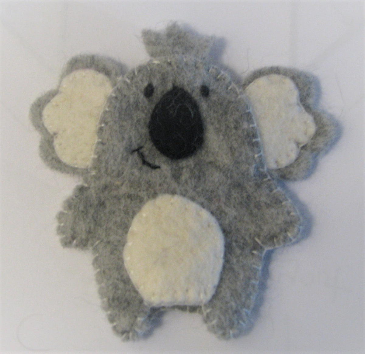 Koala Finger Puppet | Felt Fairy
